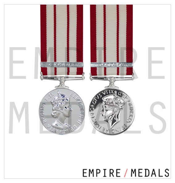 Naval GSM Miniature — Empire Medals