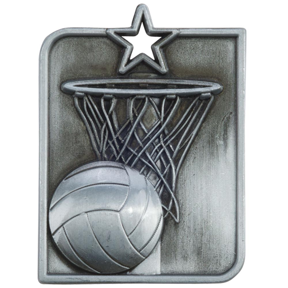 Centurion Star Series Netball Medal — Empire Medals