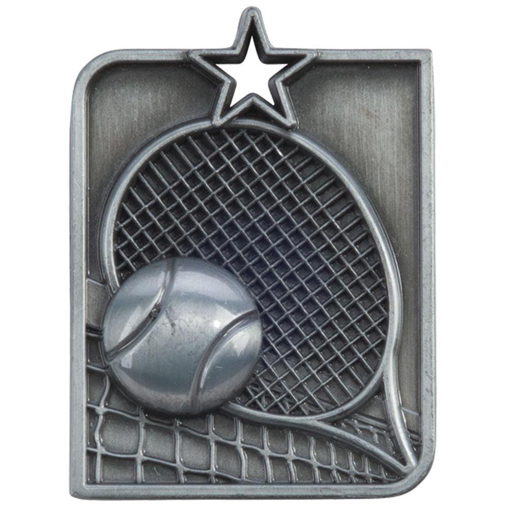 Centurion Star Series Tennis Medal — Empire Medals