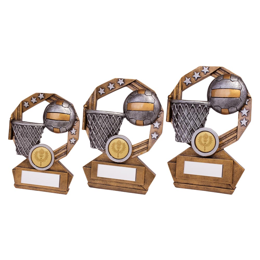 Enigma Netball Award — Empire Medals