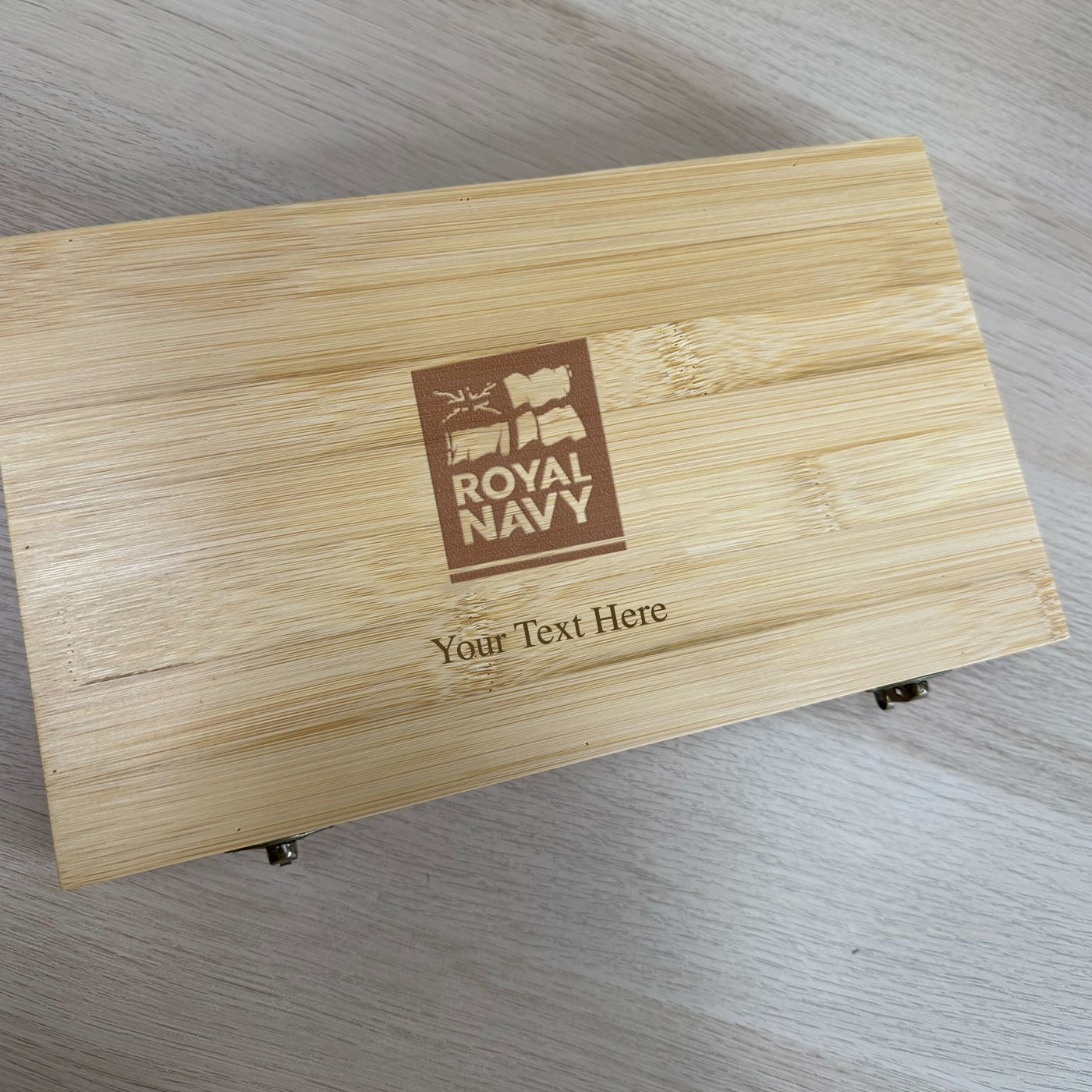 Engraved Medal Storage Box — Empire Medals