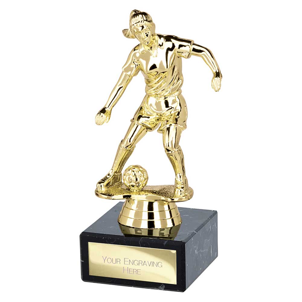Dominion Female Football Trophy — Empire Medals