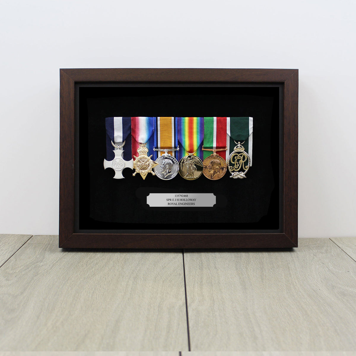 Medal Display Case for 5+ Medals — Empire Medals