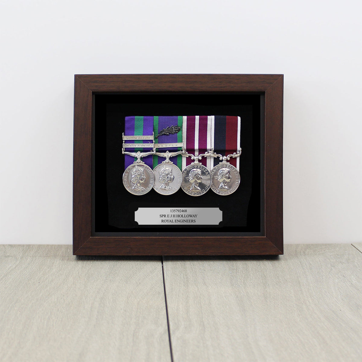Medal Display Case for 3 to 4 Medals — Empire Medals