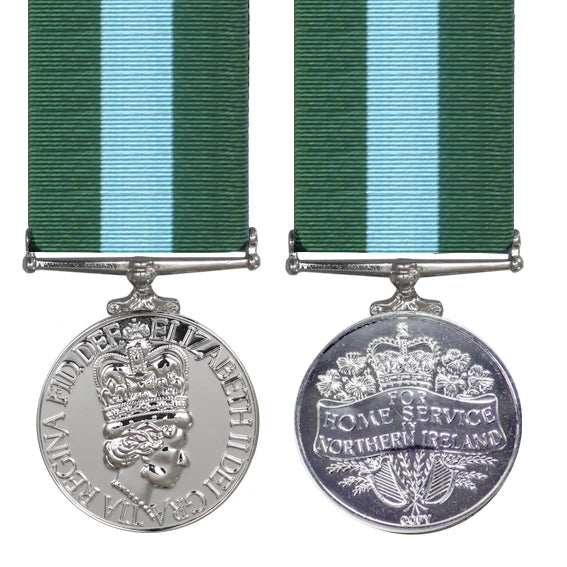 Northern Ireland Home Service Medal — Empire Medals