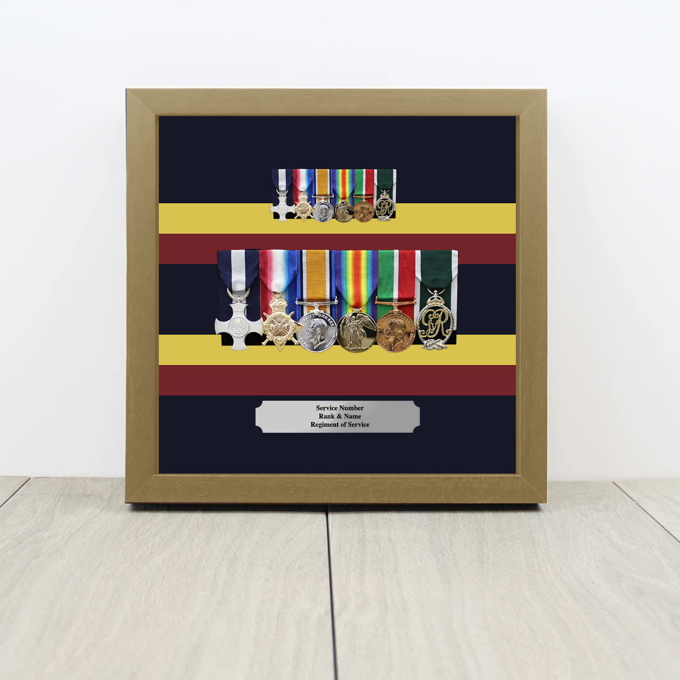 REME Medal Display Case for Mounted Medals – Full Size & Miniature ...