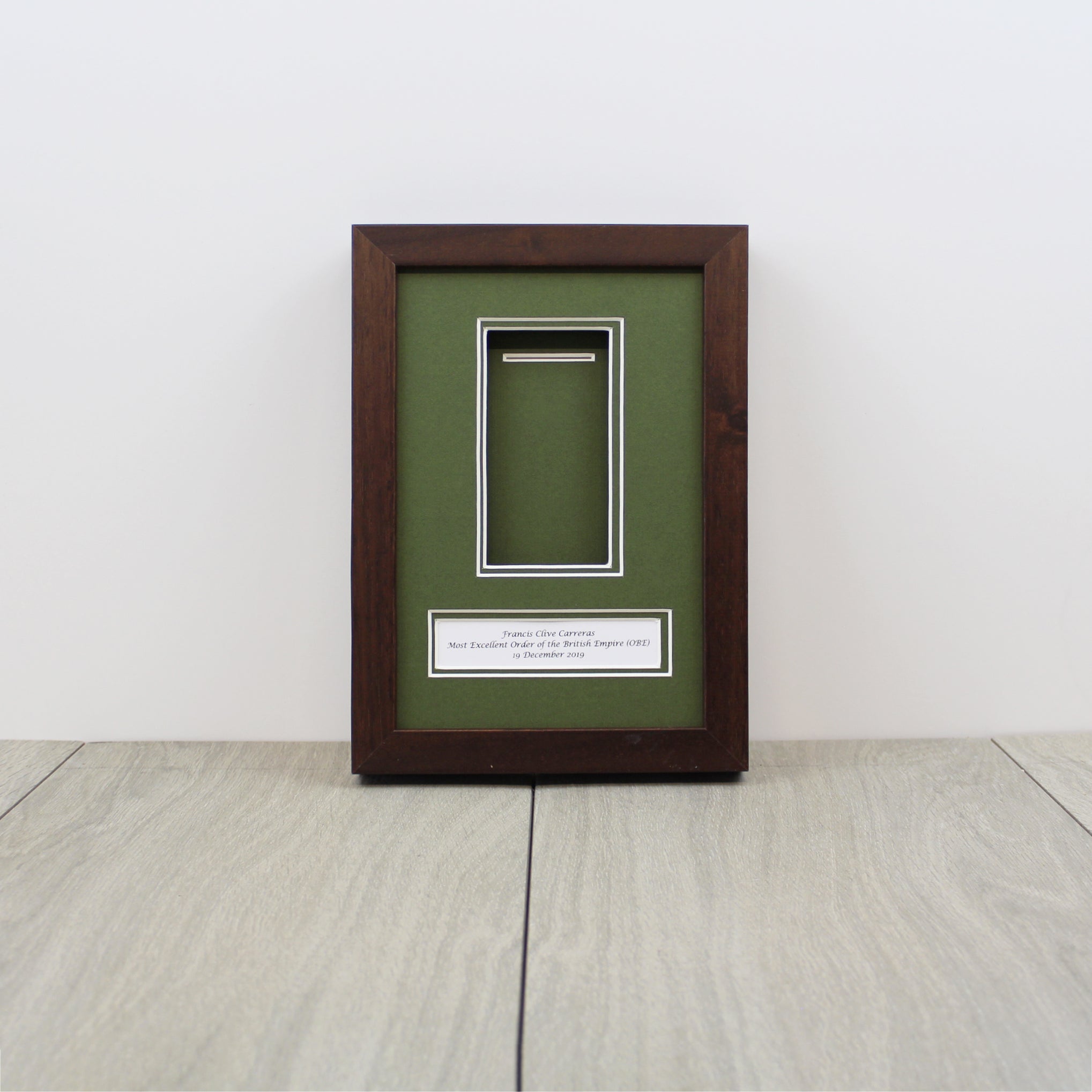 Medal Frame For 1 Medal — Empire Medals