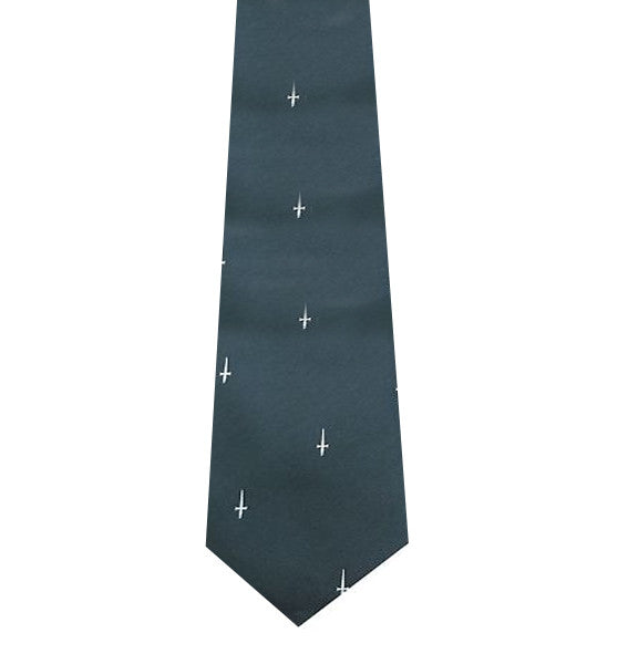 40 Commando (blue dagger motif) Polyester Tie – Empire Medals