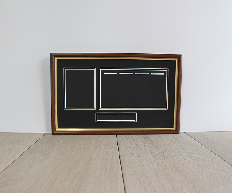 Frame for 4 Medals and a Photograph – Empire Medals