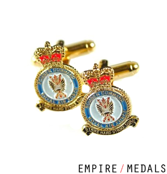 Bomber Command Cufflinks — Empire Medals