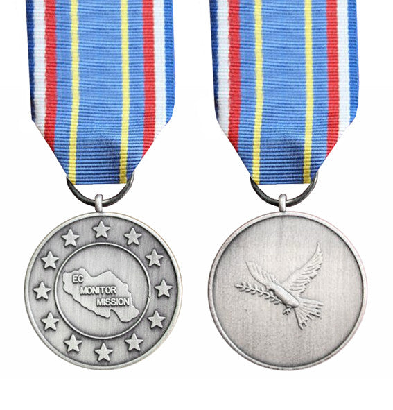 EC Monitor Mission Medal — Empire Medals