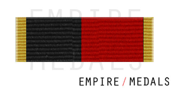 Efficiency Decoration Hac Ribbon Brooch Bar — Empire Medals