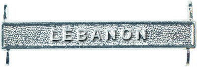 GSM Lebanon Clasp — Empire Medals