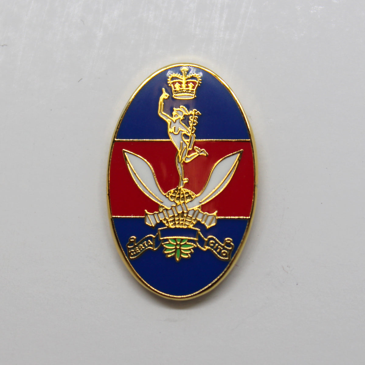 Ghurka Signals Lapel Badge — Empire Medals