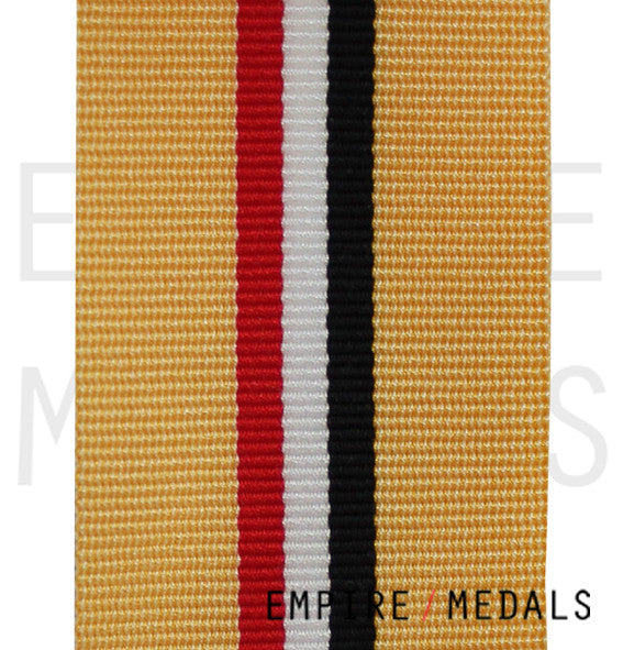 Iraq Op Telic Medal Ribbon — Empire Medals