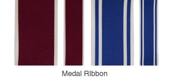 Ribbon Length — Empire Medals