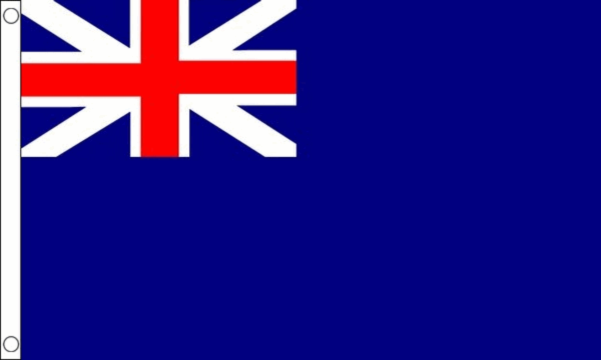 Naval Ensign Blue Squadron — Empire Medals