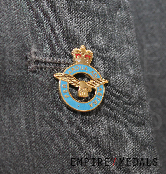 RAF Lapel Badge — Empire Medals