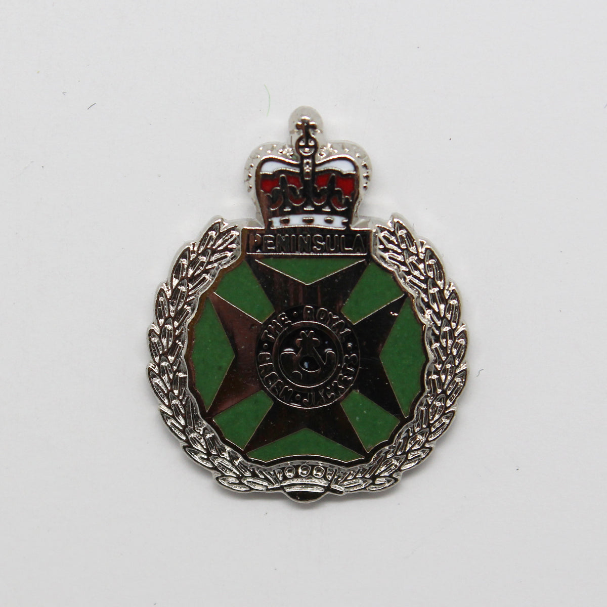 Royal Green Jackets Lapel Pin — Empire Medals