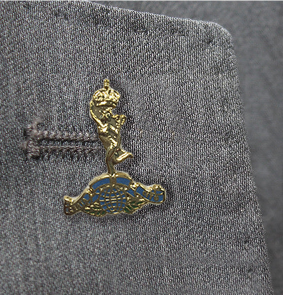 Royal Signals Lapel Badge — Empire Medals