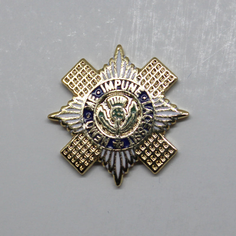 Scots Guards Lapel Badge – Empire Medals