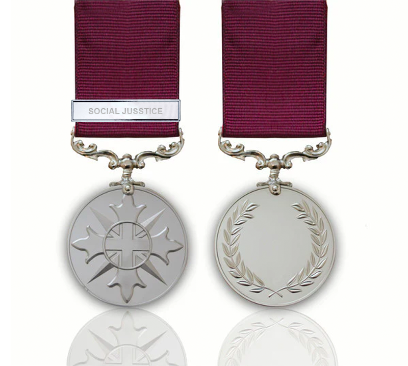 The Social Justice Medal of the British People — Empire Medals