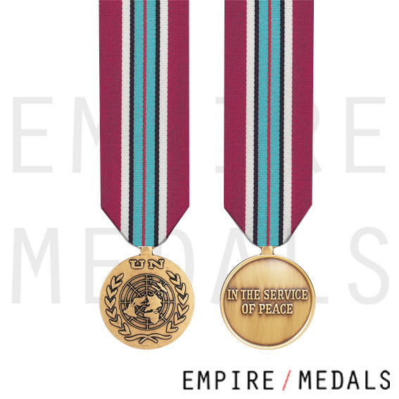 UN Afghanistan & Pakistan UNGOMAP UNDOF Miniature Medal — Empire Medals
