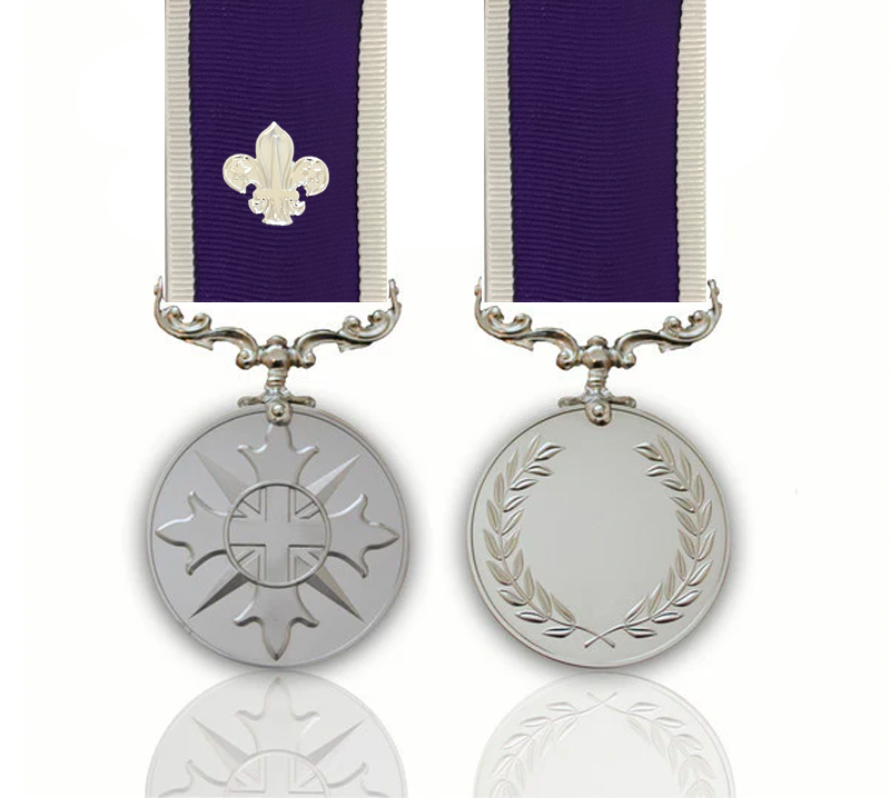 The Scouting Medal of the British People – Empire Medals