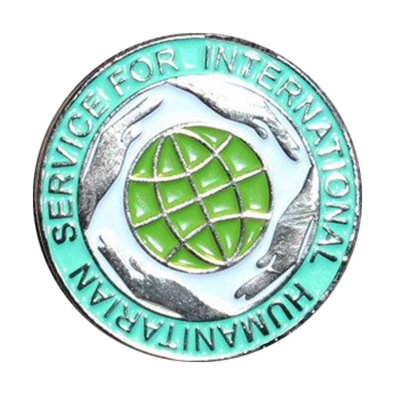 International Humanitarian Service Lapel Badge – Empire Medals