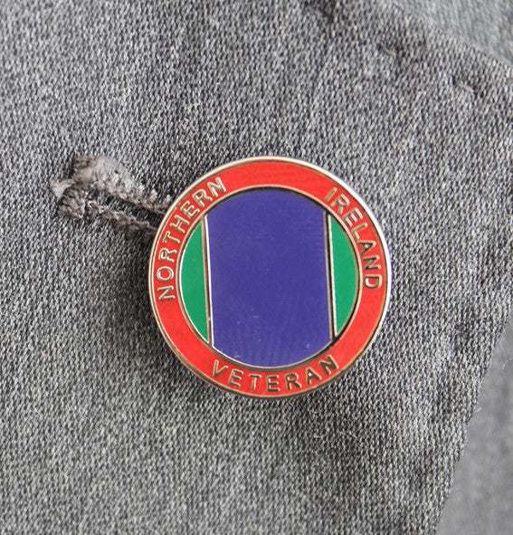 Northern Ireland Lapel Badge – Empire Medals