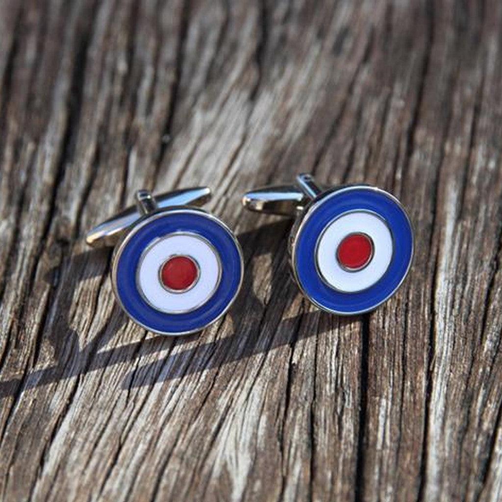 RAF Roundel Cufflinks — Empire Medals