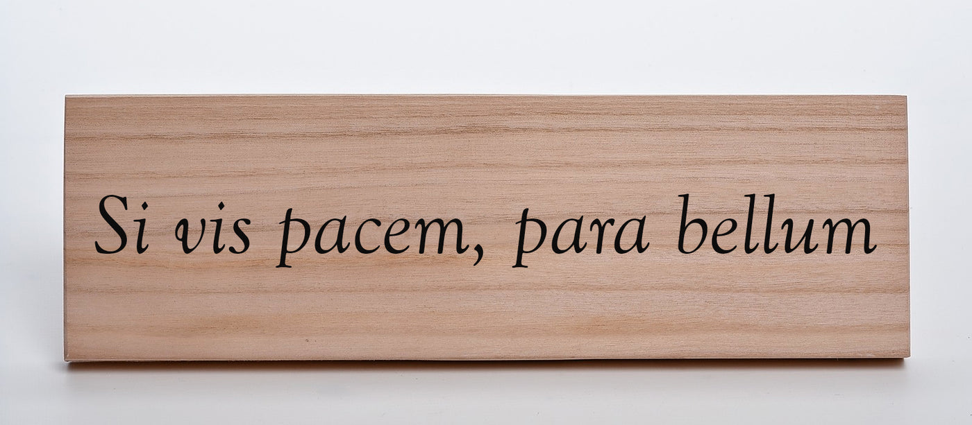 Royal Navy Motto Plaque – Empire Medals