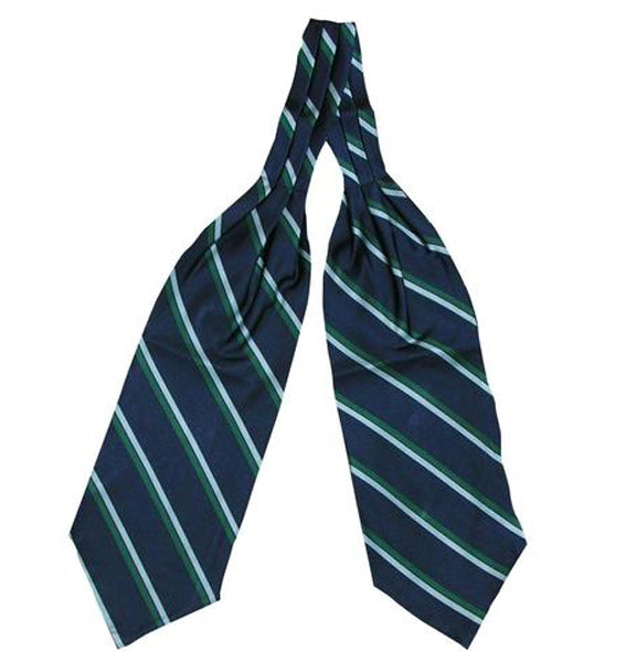 Silk Military Cravat — Empire Medals