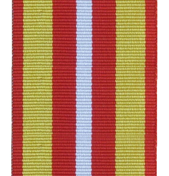 Voluntary Medical Service Medal Ribbon — Empire Medals