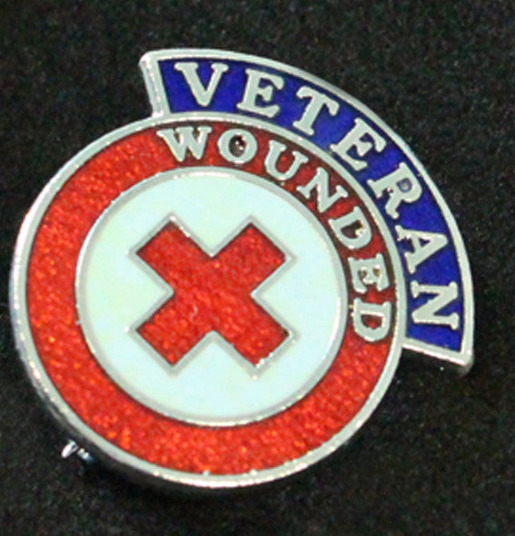 Wounded Veteran Badge – Empire Medals